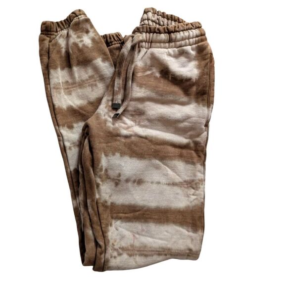 TALENTLESS | Pants & Jumpsuits | Talentless Womens Brown Tan Tie Dye ...